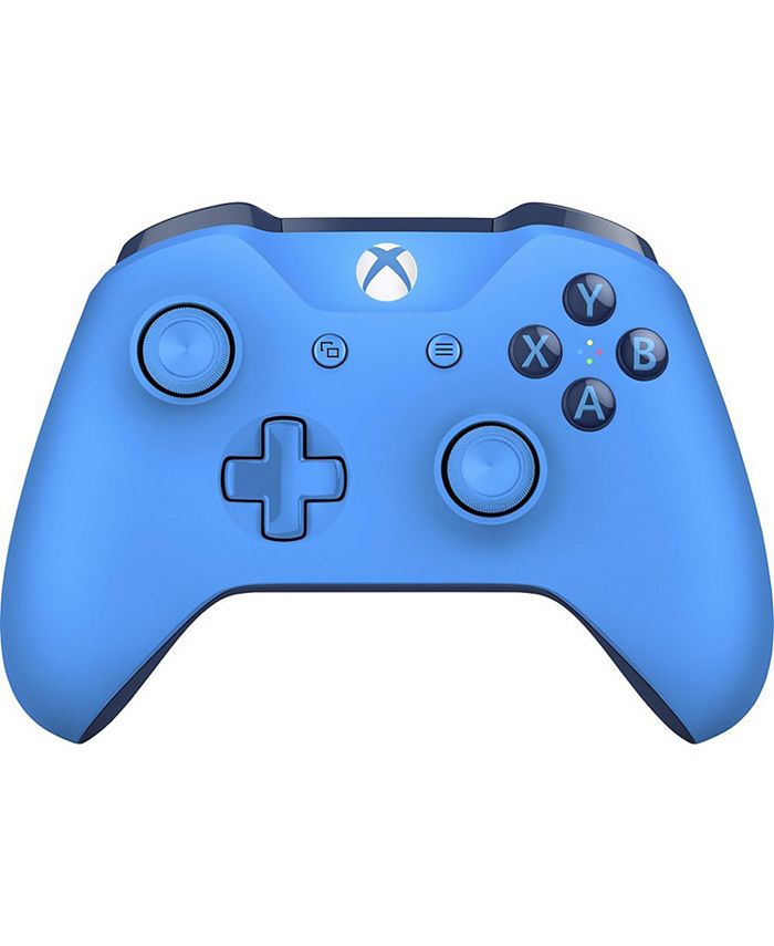 Xbox One Wireless Controller - Blue - Macy's