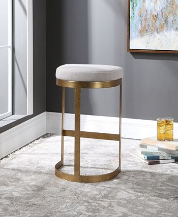 Uttermost Ivanna Counter Stool - Macy's