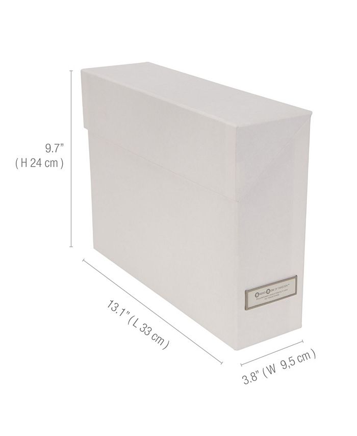 Bigso Box of Sweden Lovisa File Box Includes 12 Files - Macy's