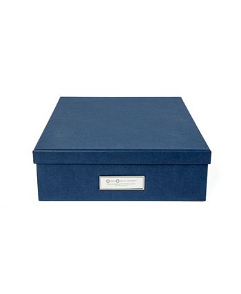 Bigso Box of Sweden Oskar Letter Box, Set of 3 - Macy's