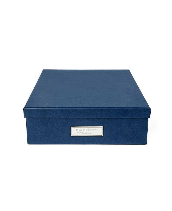 Bigso Box of Sweden Oskar Letter Box, Set of 3 - Macy's