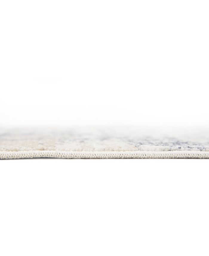 Bayshore Home Odette Ode2 Dark Blue Area Rug Collection & Reviews ...