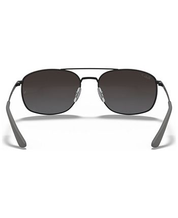 Ray-Ban Polarized Sunglasses, RB3654 60 - Macy's