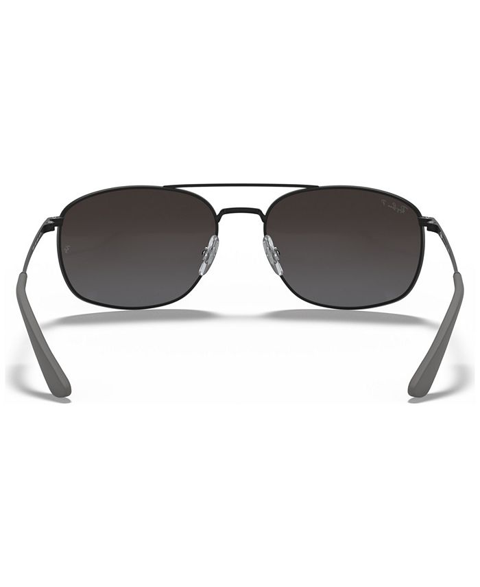 Ray-Ban Polarized Sunglasses, RB3654 60 - Macy's