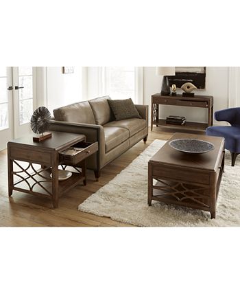 Klaussner Georgia Rain Cocktail Table - Macy's
