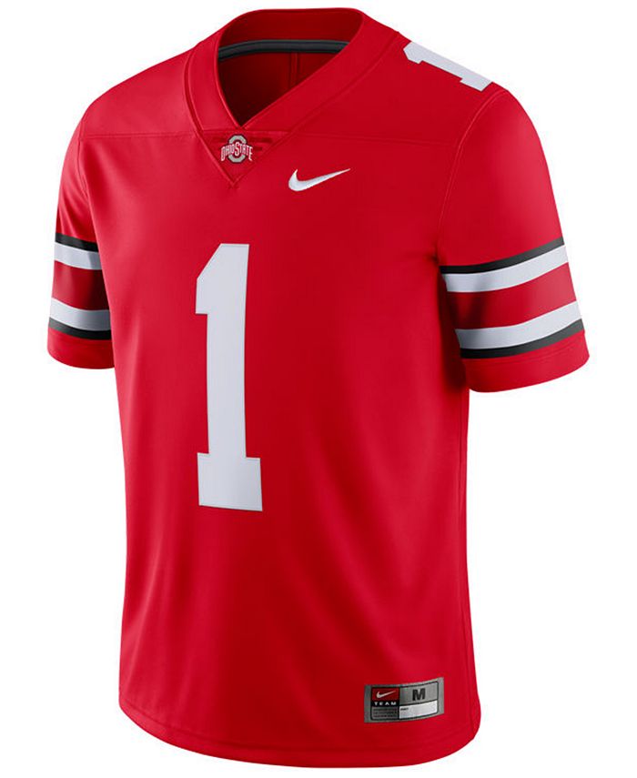 Nike Men's Ohio State Buckeyes Limited Football Jersey - Macy's