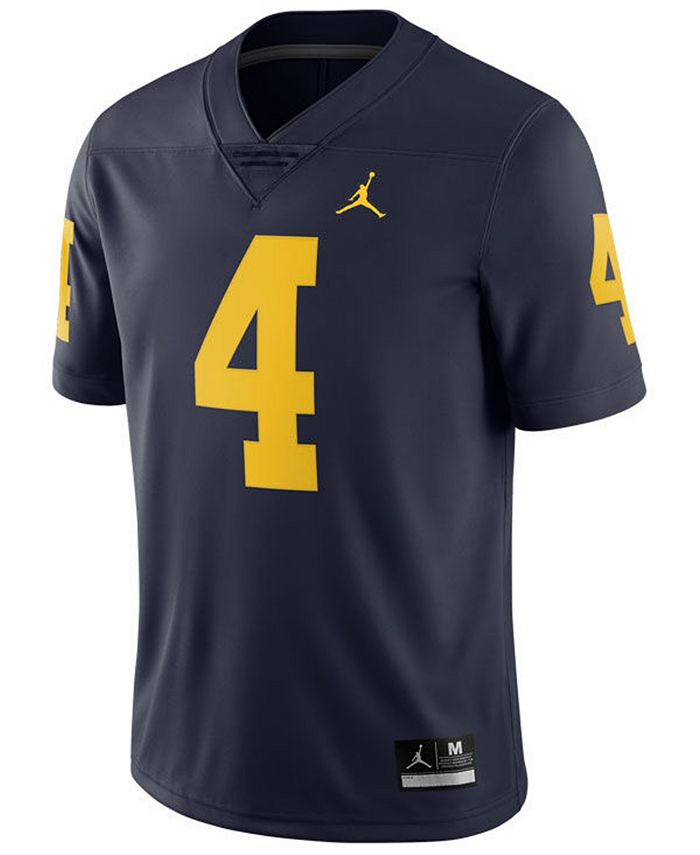Nike Men's Michigan Wolverines Limited Football Jersey - Macy's