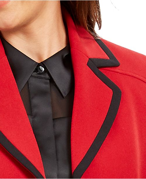 Le Suit Topper-Jacket Straight-Leg Pants Suit & Reviews - Wear to Work ...