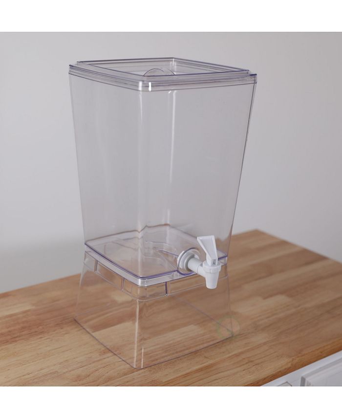 Basicwise Stackable Juice and Water Beverage Dispenser - Macy's