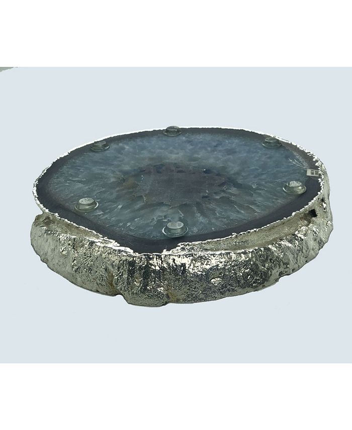 Nature's Decorations - Thick Large Agate Trivet - Macy's