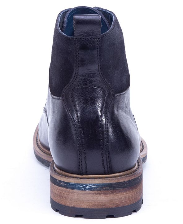 English Laundry Men's Leather Lace Up Boot & Reviews - All Men's Shoes ...