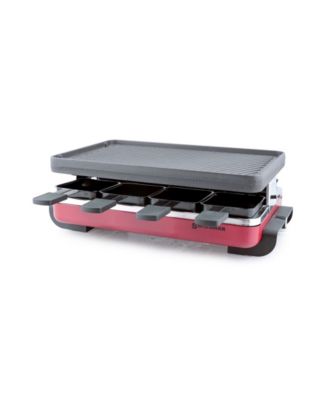 SWISSMAR 8 Person Classic Raclette Party Grill with Reversible Cast ...