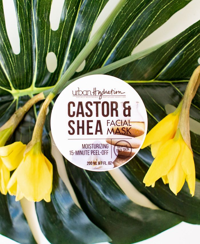 Urban Hydration Shea and Castor Peel Off Facial Mask - Macy's
