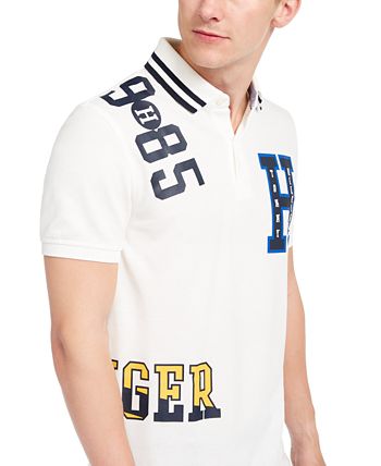 Tommy Hilfiger Men's Jamison Regular-Fit Logo Polo Shirt - Macy's