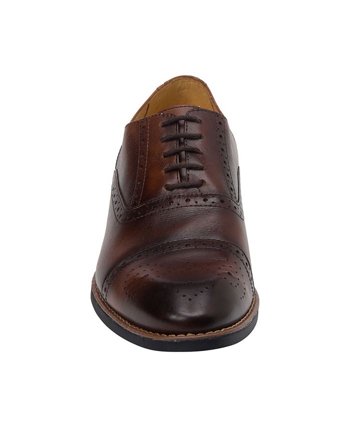 Sandro Moscoloni Cap Toe 5 Eyelet Oxford - Macy's