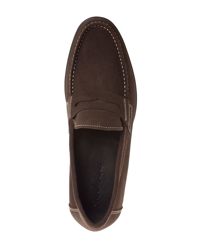 Sandro Moscoloni Moccasin Toe Penny Strap Slip-On - Macy's