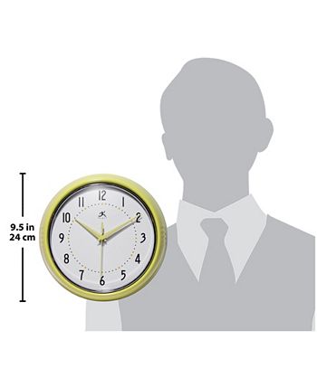 Infinity Instruments Round Wall Clock - Macy's