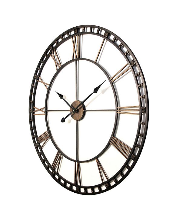Infinity Instruments Round Wall Clock & Reviews - Clocks - Home Decor ...