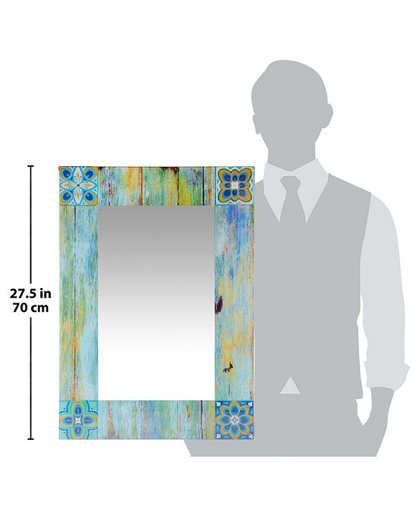 Infinity Instruments Decorative Rectangle Wall Mirror & Reviews - All ...