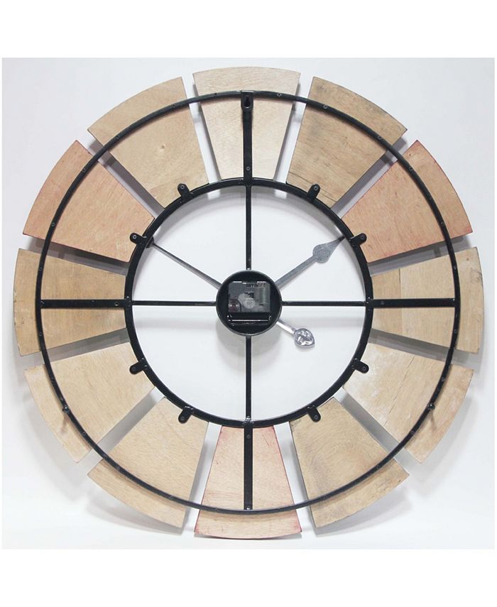 Infinity Instruments Indoor Wall Clock - Macy's