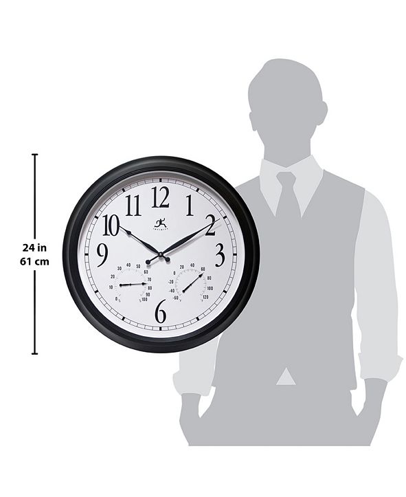 Infinity Instruments Round Wall Clock & Reviews - Clocks - Home Decor ...