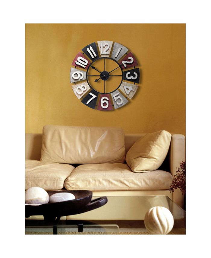 Infinity Instruments Indoor Wall Clock - Macy's