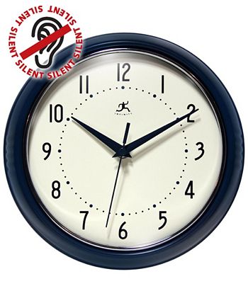 Infinity Instruments Round Wall Clock - Macy's