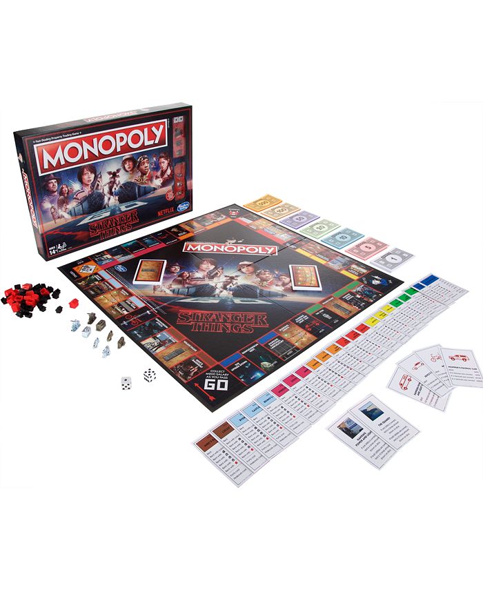 Monopoly Stranger Things Edition - Macy's