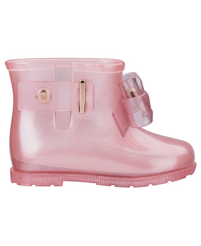 Mini Melissa Toddler Girls Sugar Rain Princess BB Boot - Macy's