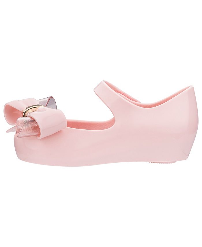 Mini Melissa Toddler Girls Ultragirl Sweet V BB Flat - Macy's