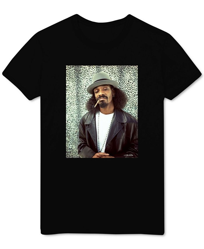 Merch Traffic Snoop Dogg Men's Graphic T-Shirt - Macy's