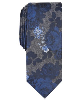 Bar III Men's Kenley Floral Tie, Created for Macy's - Macy's