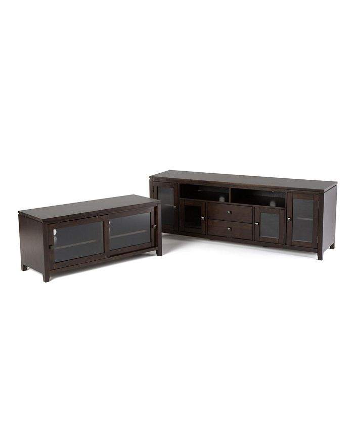 Simpli Home Cosmopolitan TV Stand - Macy's