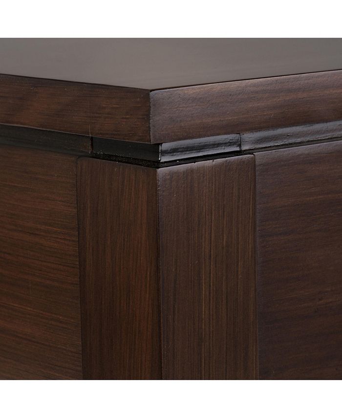 Simpli Home Cosmopolitan Desk - Macy's