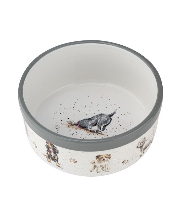 Wrendale Designs Royal Worcester Pet Bowl Assorted Dogs - Macy's