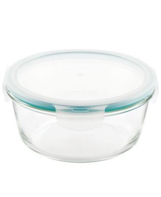 Lock n Lock Purely Better™ Glass 32-Oz. Round Food Storage Container ...