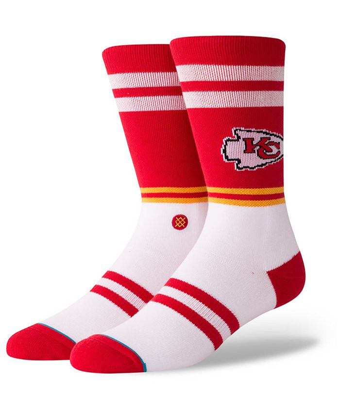 Stance Kansas City Chiefs Logo Crew Socks - Macy's