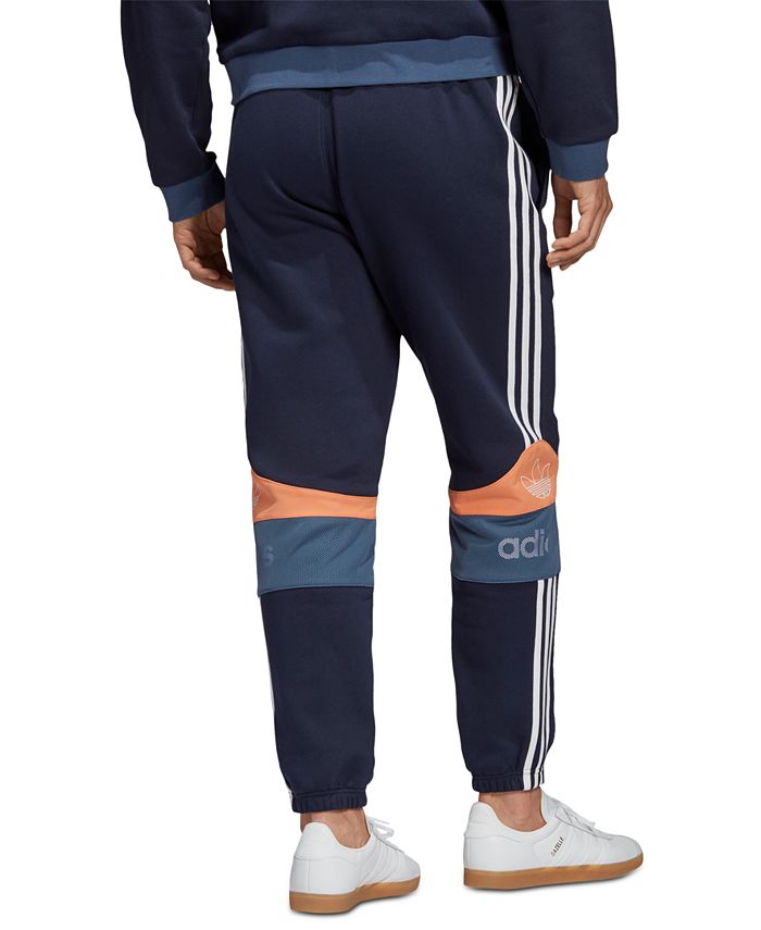 adidas adidas Men's Originals Colorblocked Fleece Pants - Macy's