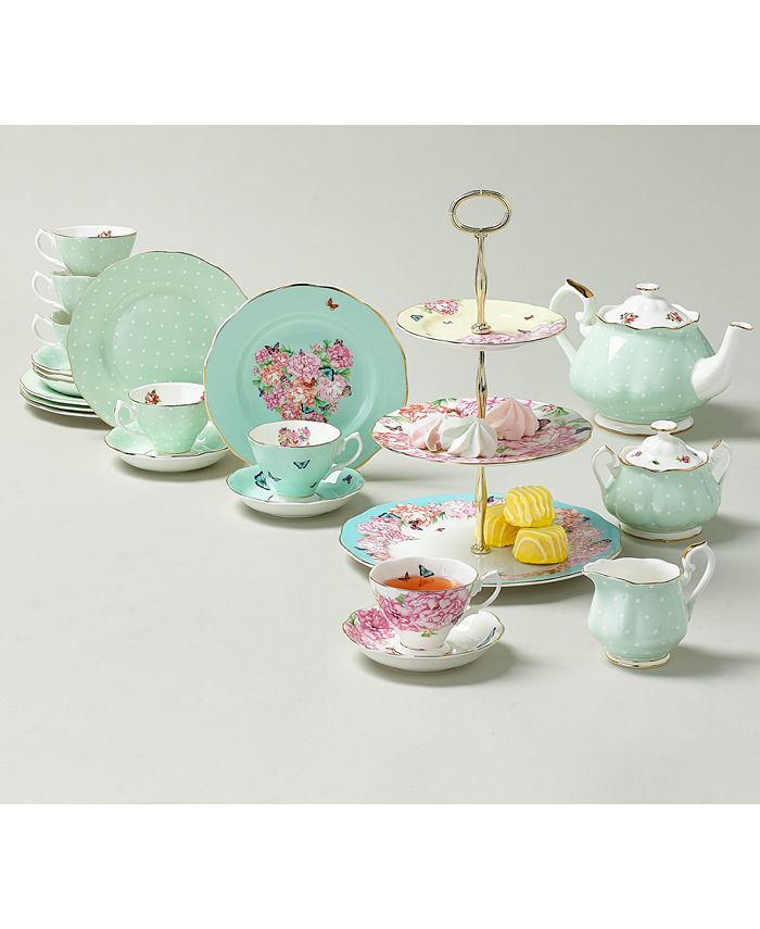 Royal Albert Old Country Roses Polka Rose Collection - Macy's