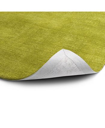 Kaleen Lauderdale LDD01-96 Lime Green 3'6" x 5'6" Outdoor Area Rug - Macy's