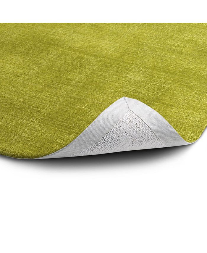 Kaleen Lauderdale LDD01-96 Lime Green 3'6" x 5'6" Outdoor Area Rug - Macy's