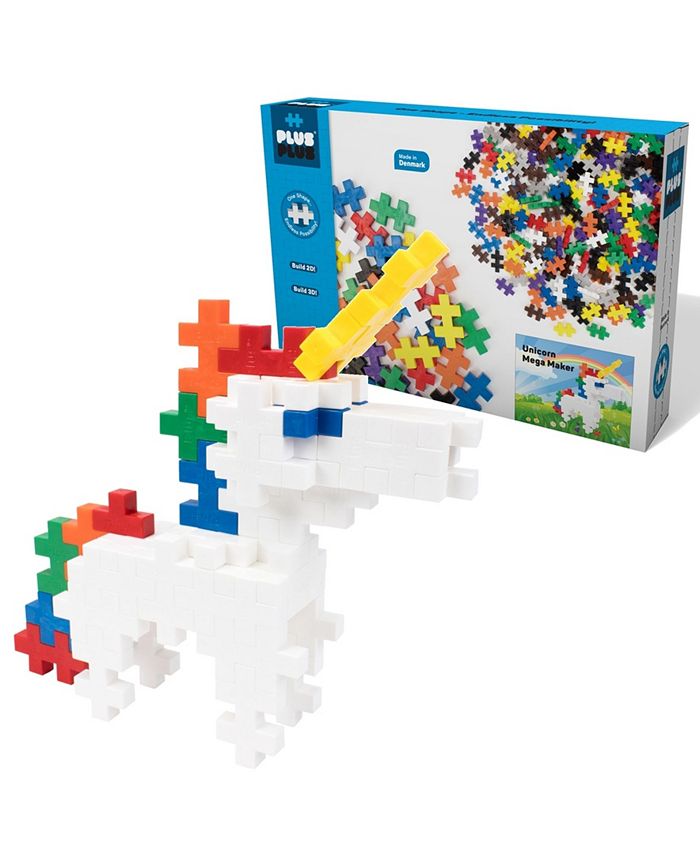 Plus-Plus Instructed Set Mega Maker - Unicorn - Macy's