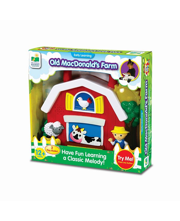 The Learning Journey Early Learning- Old MacDonald's Farm - Macy's