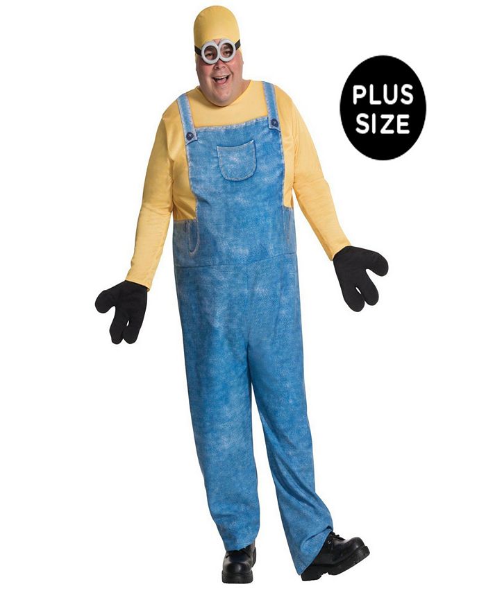 BuySeasons BuySeason Men's Minions Movie- Minion Bob Plus Costume - Macy's