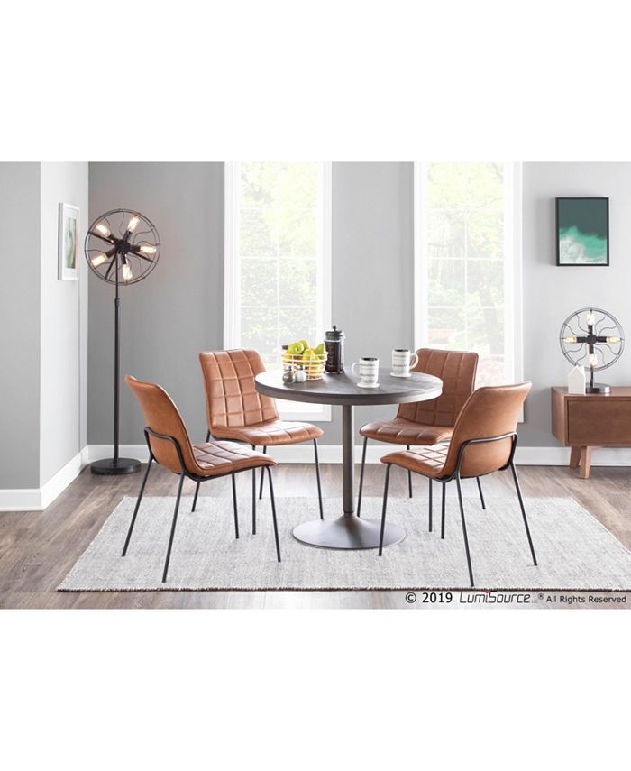 Lumisource Indy Dining Chair, Set of 2 - Macy's