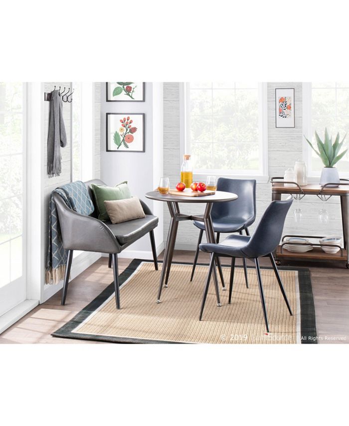 Lumisource Durango Dining Chairs, Set of 2 - Macy's