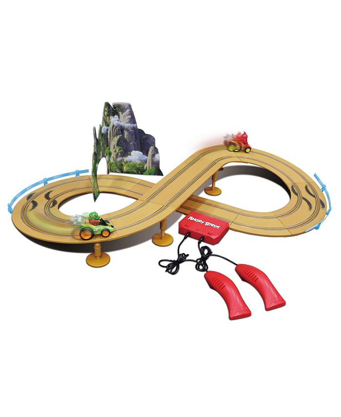 Maisto Angry Birds Island Challenge Slot Car Set - Macy's