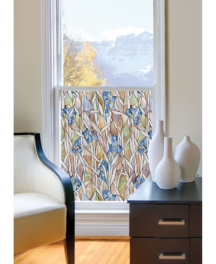 Artscape Iris Garden Window Film - Macy's