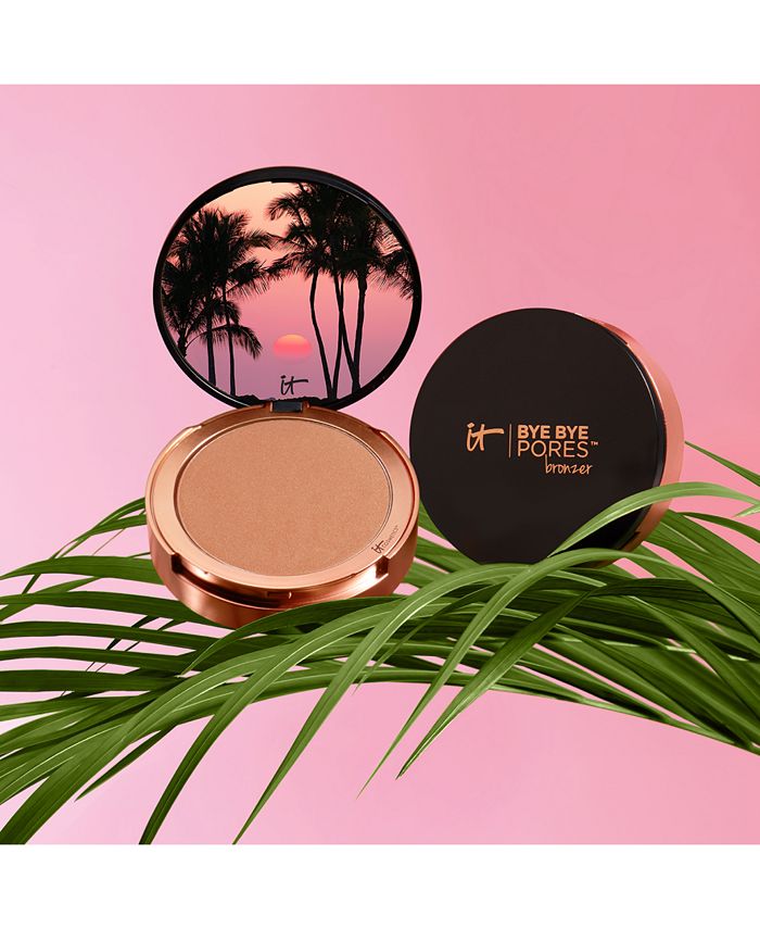IT Cosmetics BYE BYE PORES BRONZER POWDER - Macy's