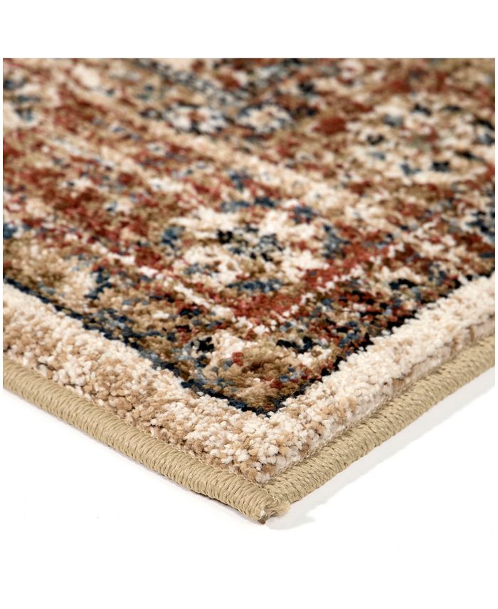 Orian Rugs Orian Aria Tree of Life 8'10" x 13' Area Rug - Macy's